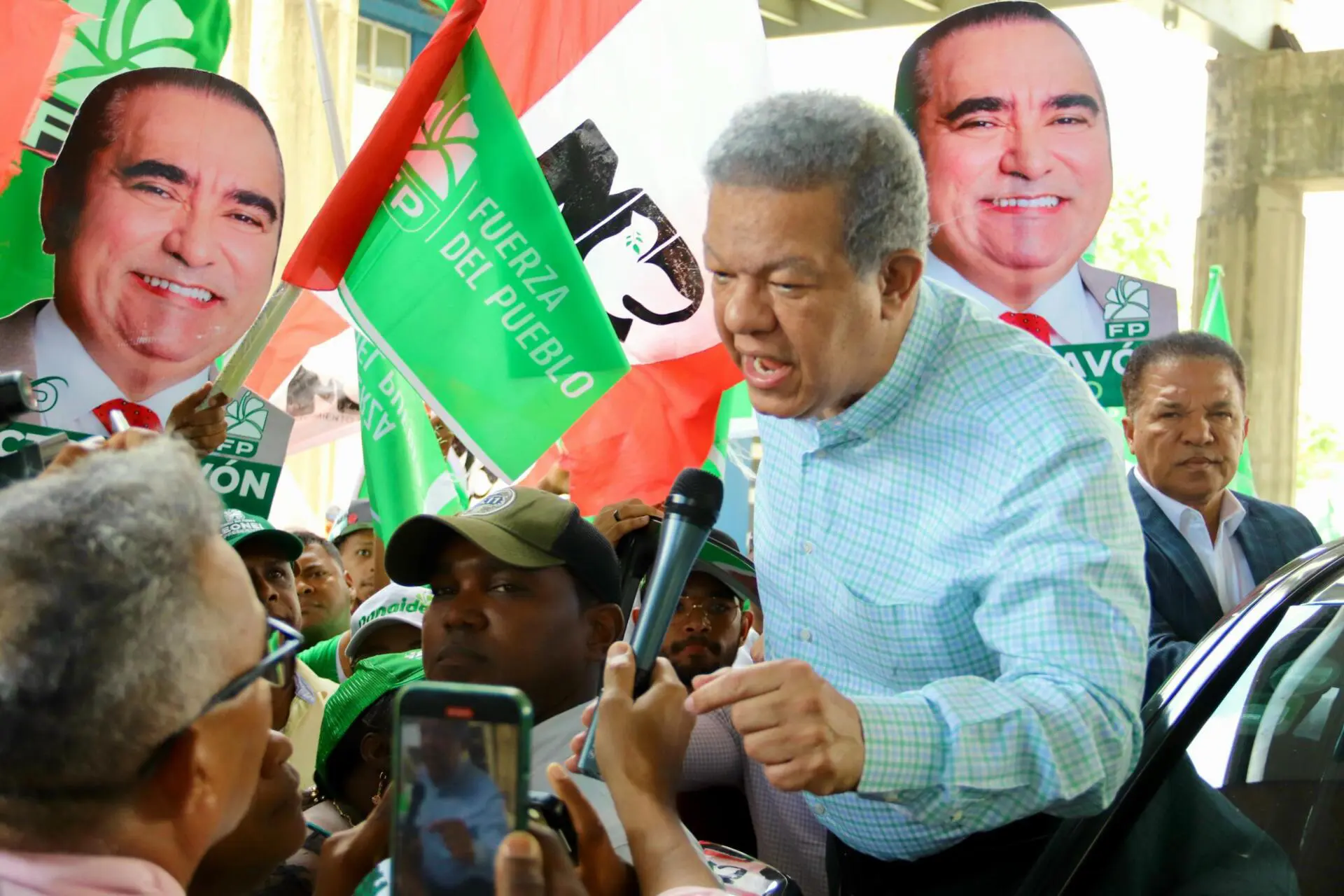 Leonel Asegura Fuerza Del Pueblo Tiene Gran Respaldo Popular