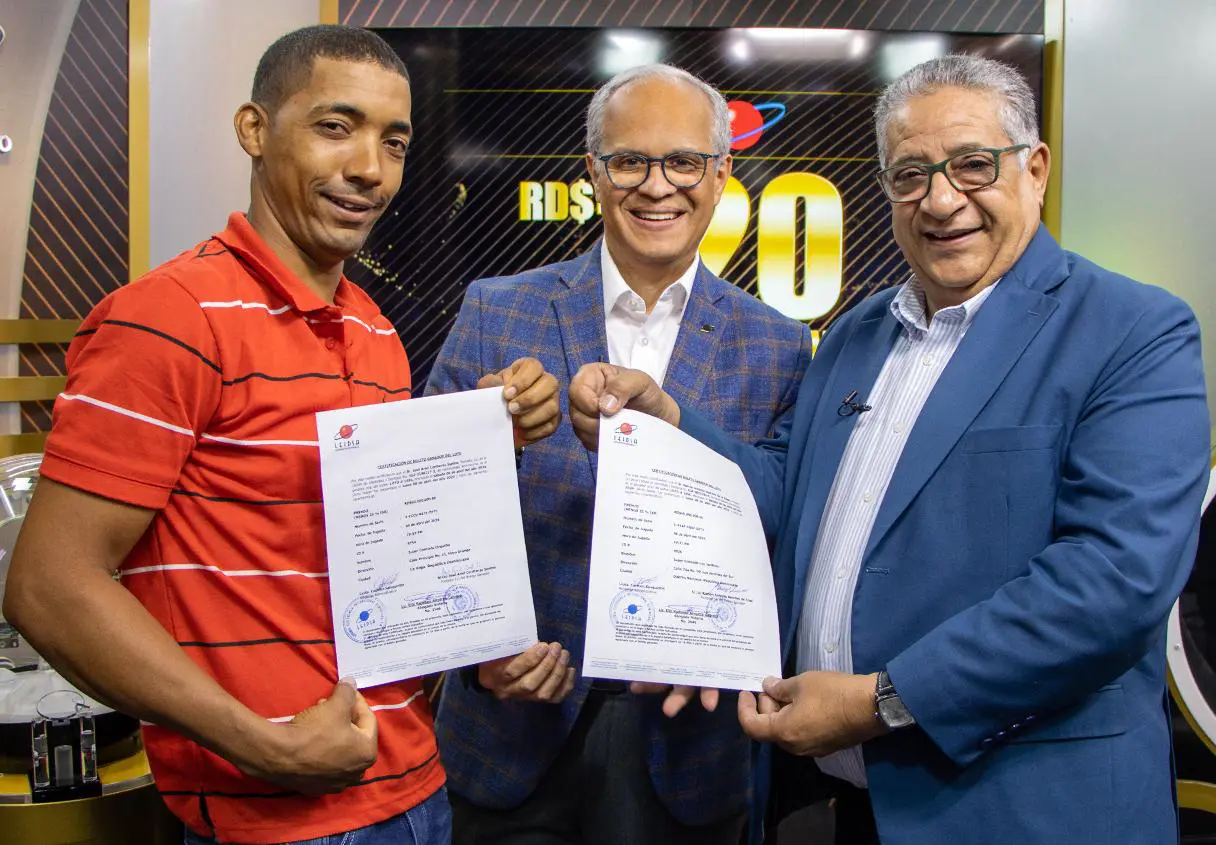 Dos afortunados ganan 120 millones de pesos en el Loto