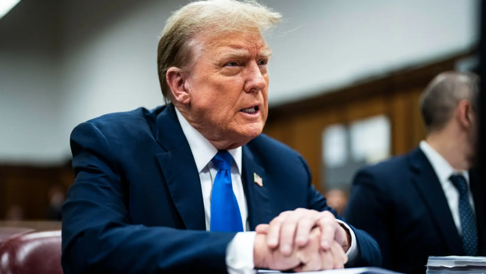 El Juicio Penal Contra Trump Completa Selección De 12 Jurados