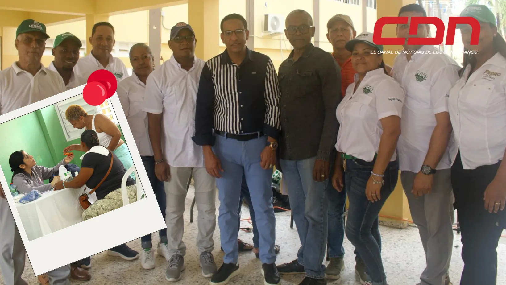 Realizan operativo médico en el Liceo Benito Juárez