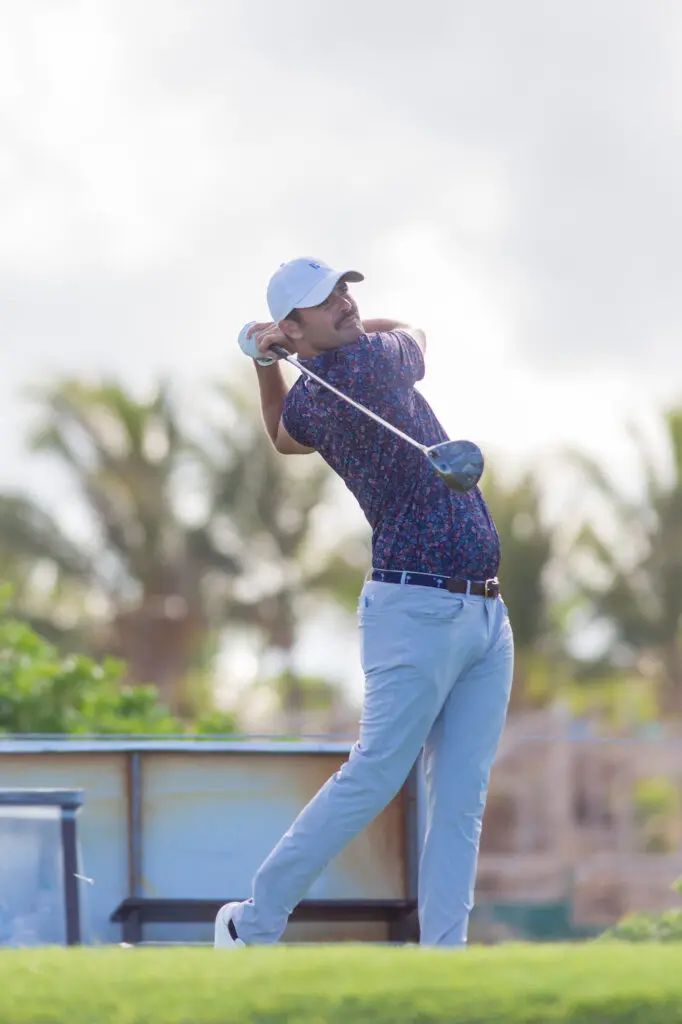 Wesley Bryan inicia con pie derecho el Corales Puntacana