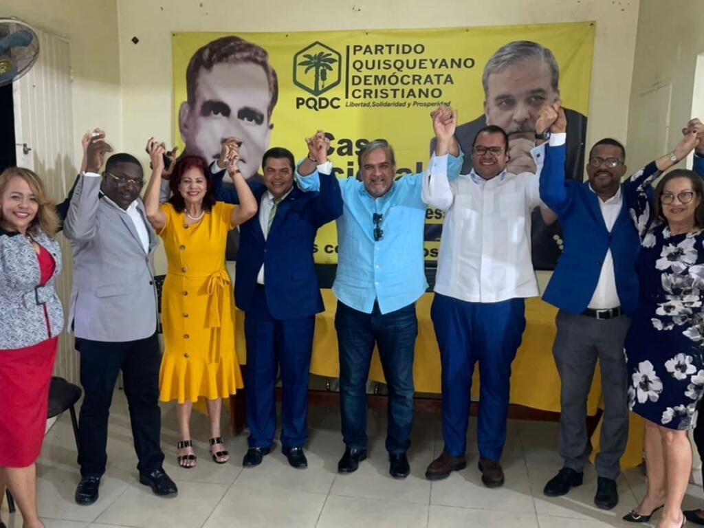 Tobías Crespo dice recibe apoyo del PQDC y juventud FP