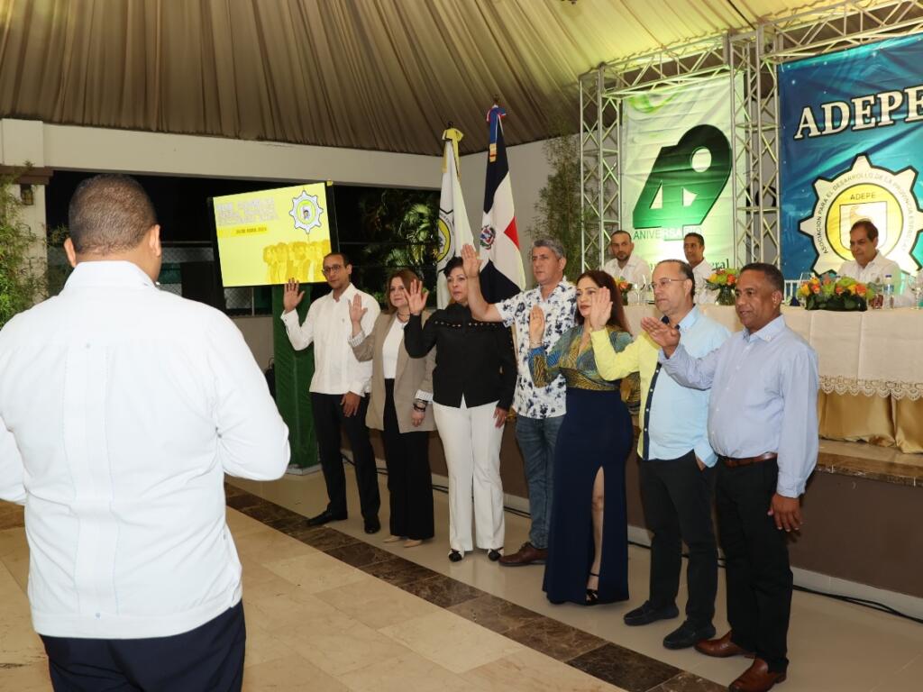 Adepe realiza asamblea y elige Amable G. como su presidente