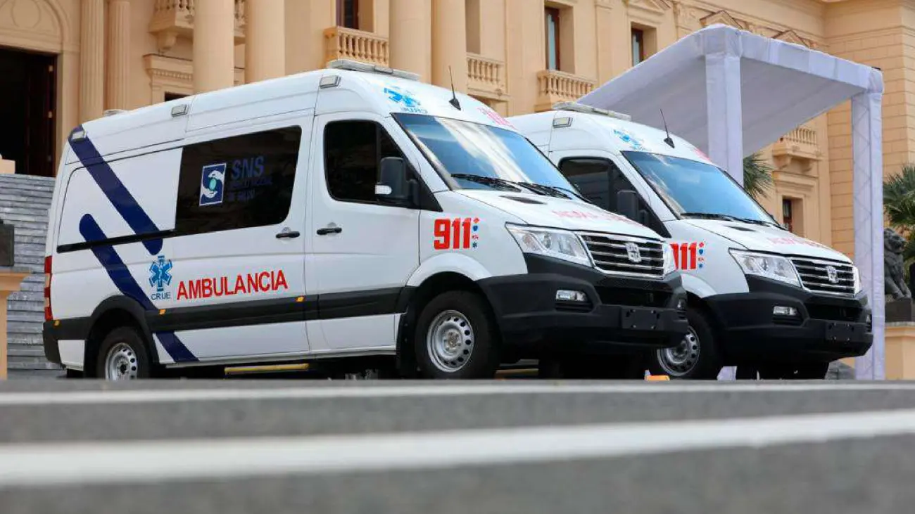 China y RD ultiman detalles para llegada de 120 ambulancias donadas por ...