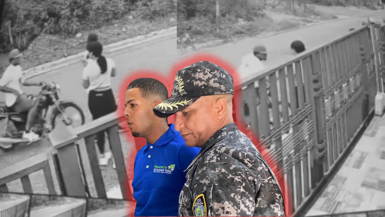 Apresan presunto atracador en serie en Santiago