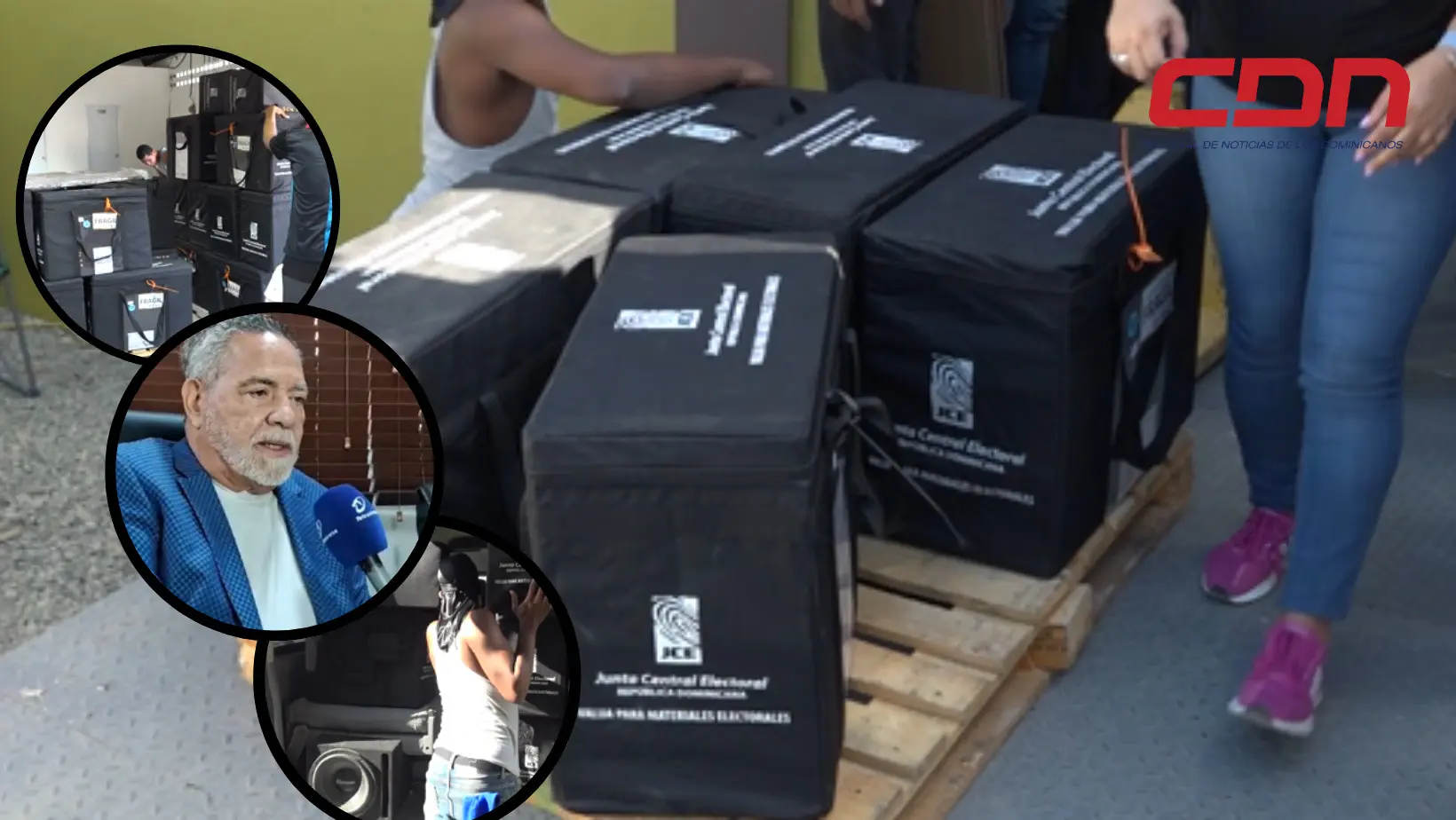 Junta Electoral Santiago trabaja a vapor para elecciones de mayo