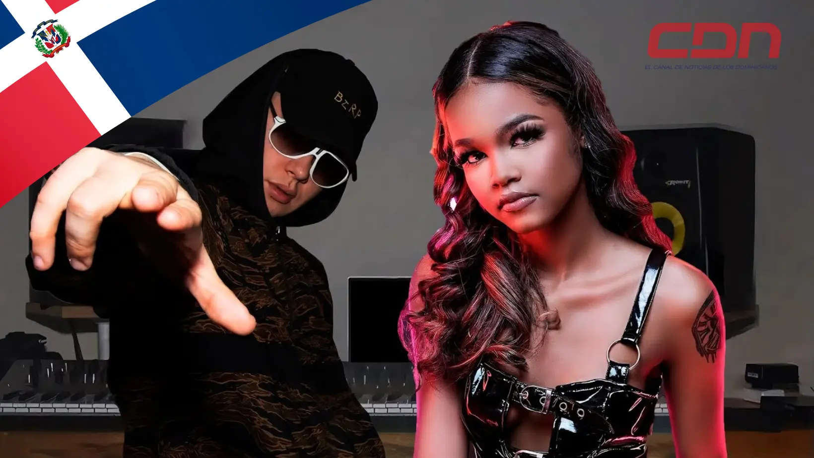 Lismar, primera dominicana en colaborar con Bizarrap