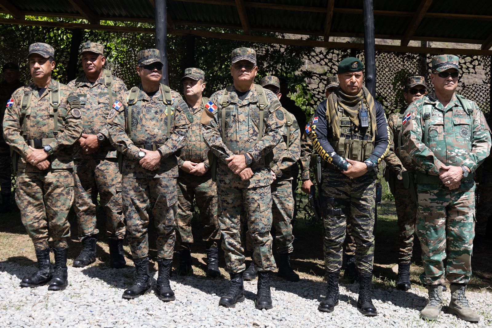 Ejército continúa fortaleciendo el entrenamiento de sus unidades