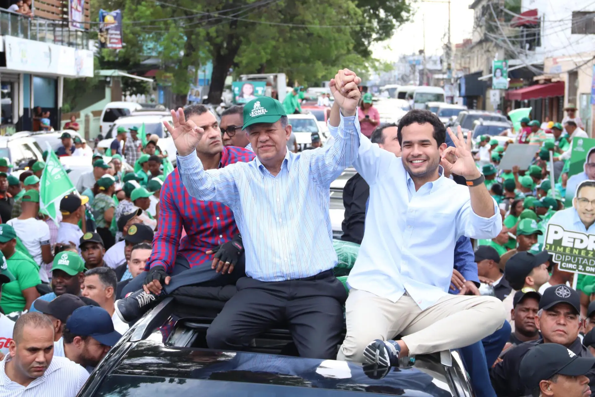 Leonel proclama que podemos ganar en la primera vuelta”