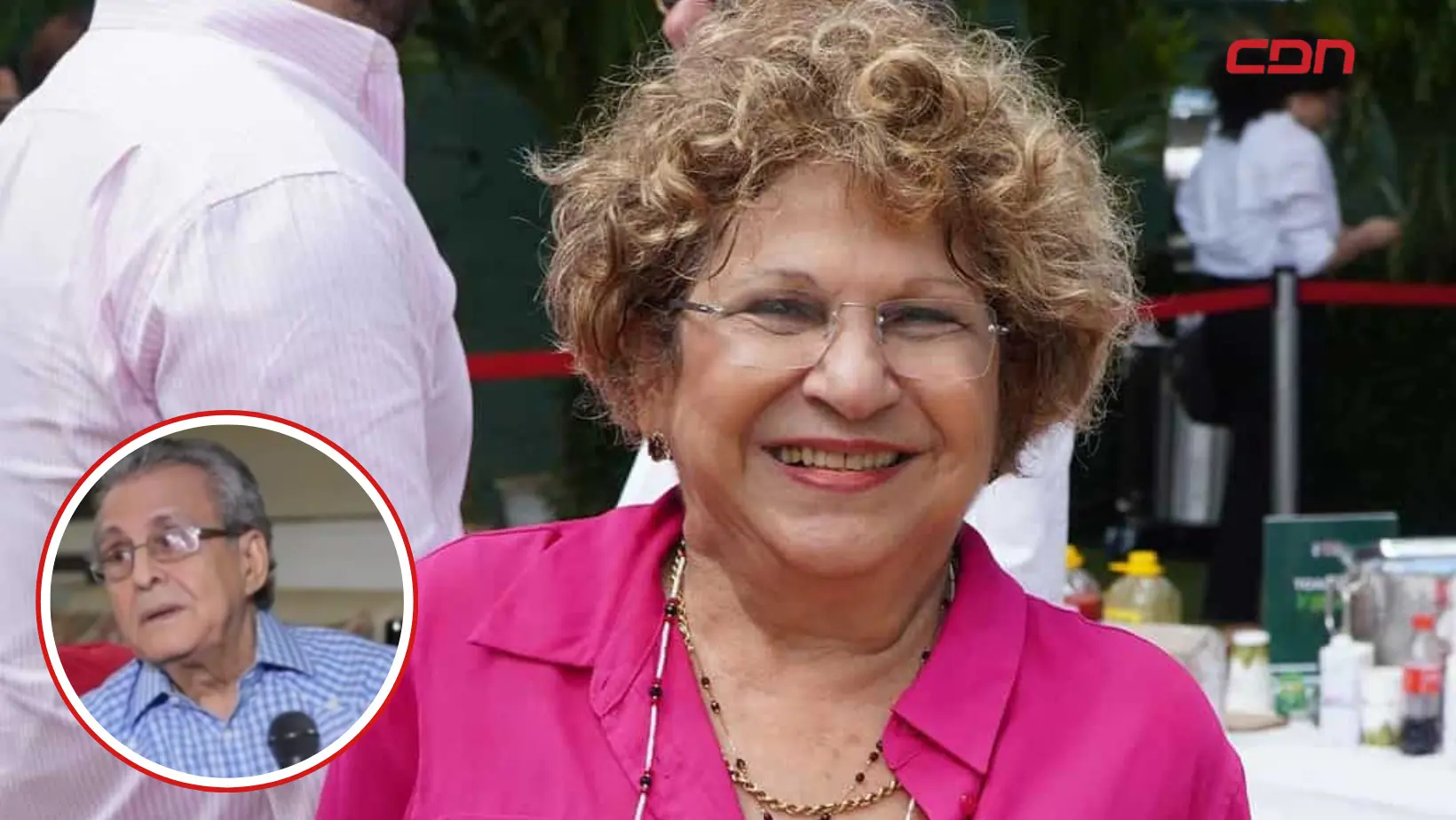 Muere Rafael Ortiz, esposo de la periodista Consuelo Despradel