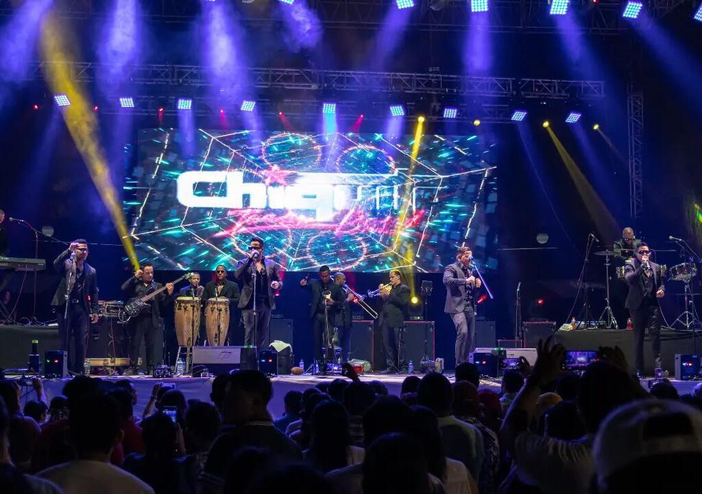 Chiquito Team Band exitosos en gira por México