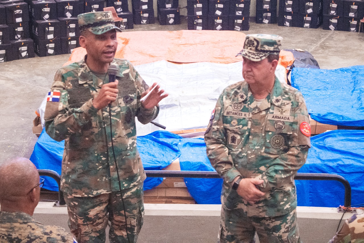 Militares están listos para garantizar la seguridad en comicios