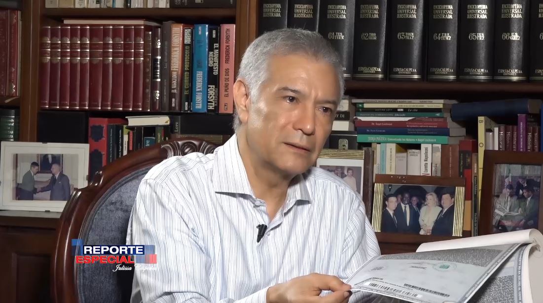 Ángel Lockward se sintió indefenso detenido por caso Calamar