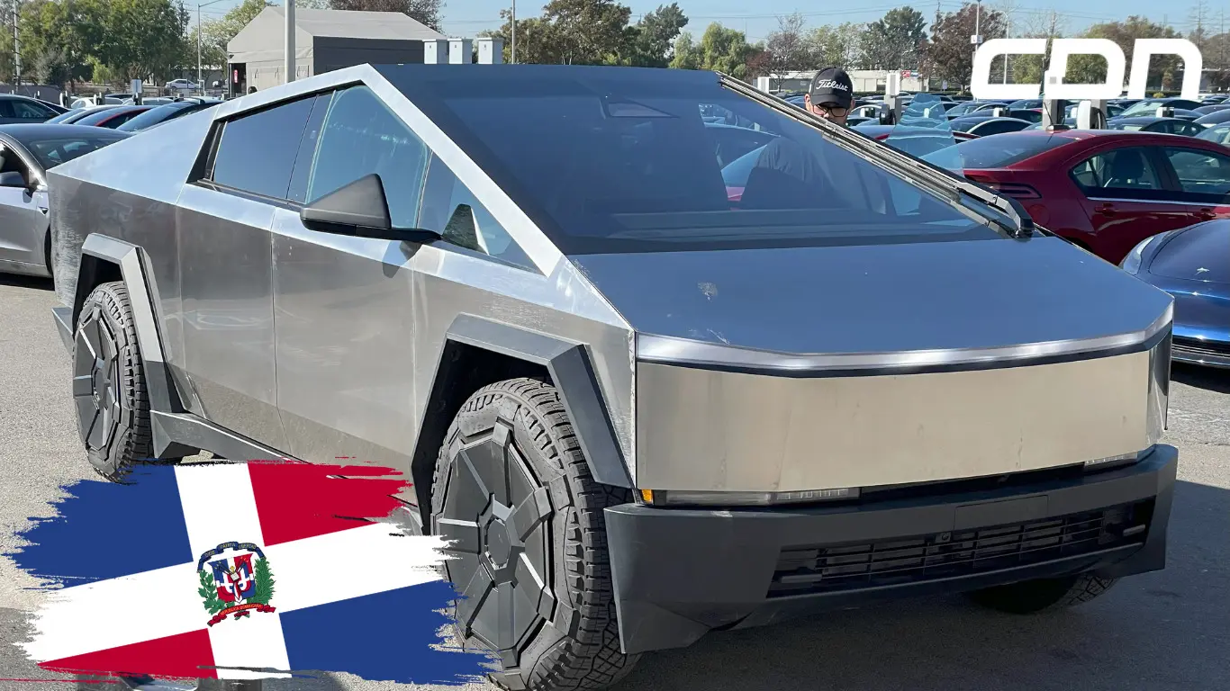 Llega a RD la primera camioneta eléctrica Cybertruck, de Tesla