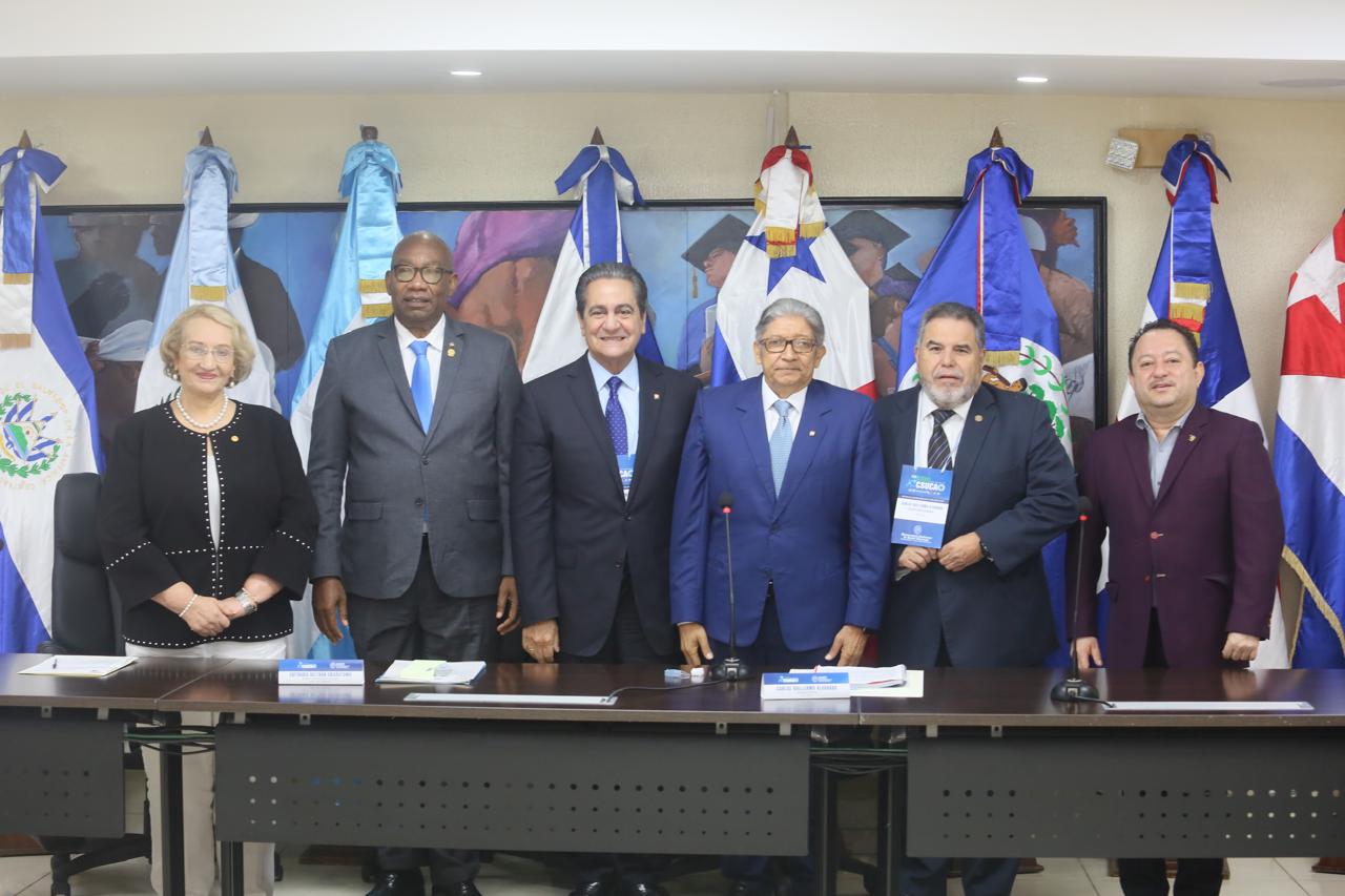 Rector UASD ocupa el cargo pro tempore del CSUCA