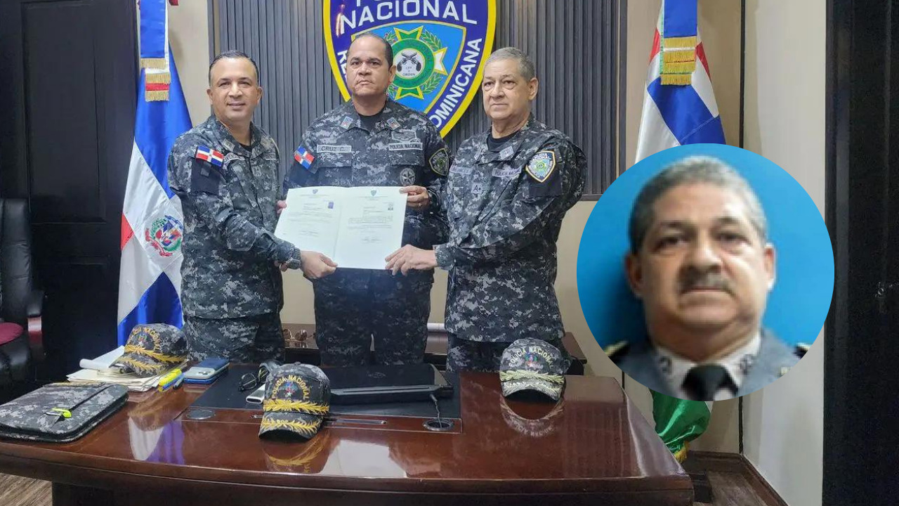 ¿Quién es el nuevo director regional PN de La Vega?