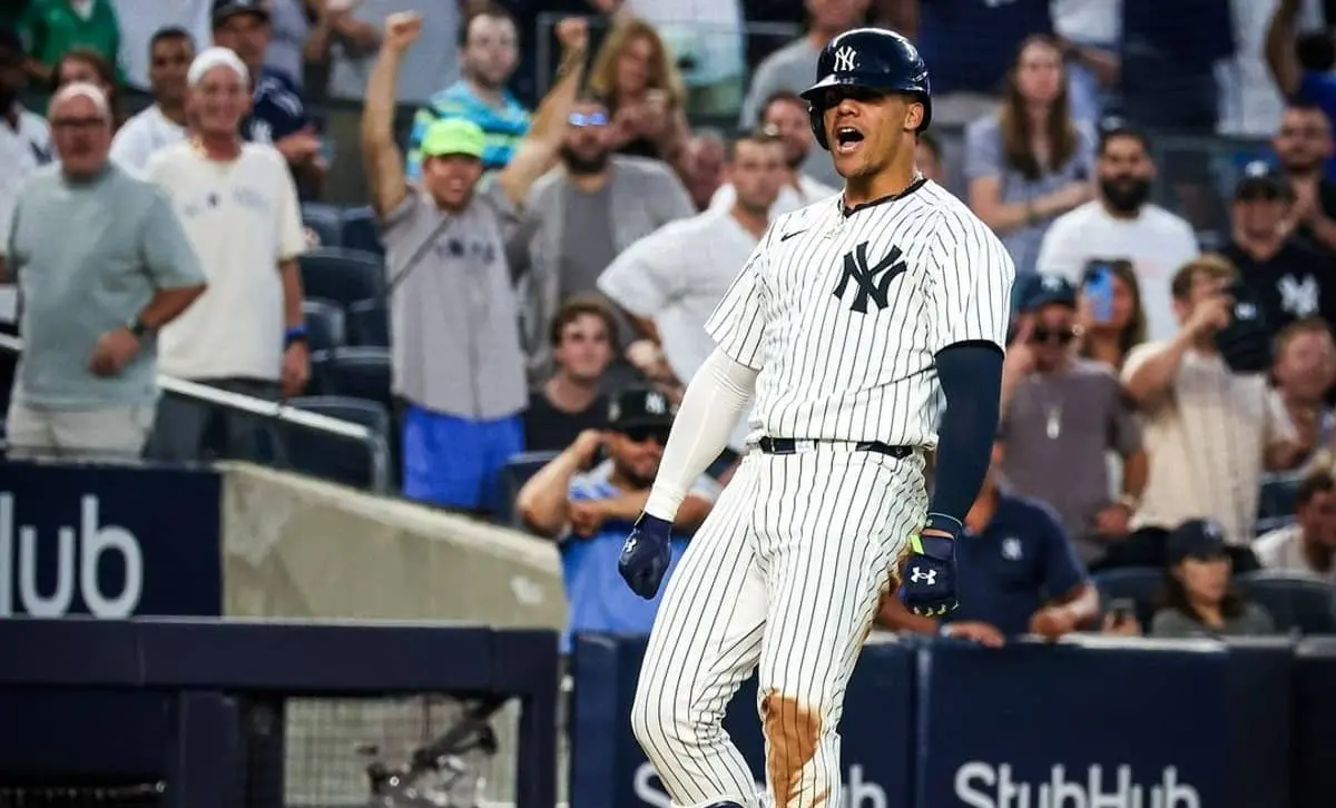 Así fue el jonrón de Pequeñas Ligas de Juan Soto ante Tampa Bay
