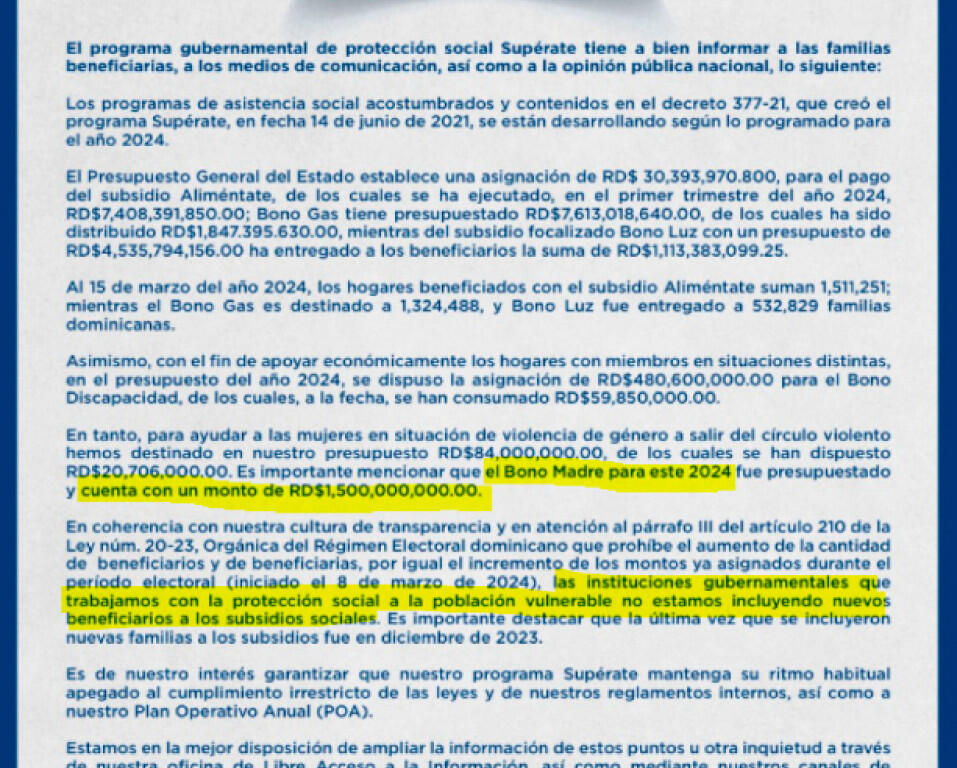 Bonos del GOBIERNO JULIO 2024: revisa los pagos vía Supérate