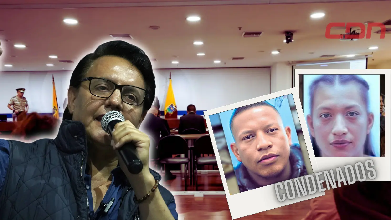 Condenan acusados de asesinar a Fernando Villavicencio