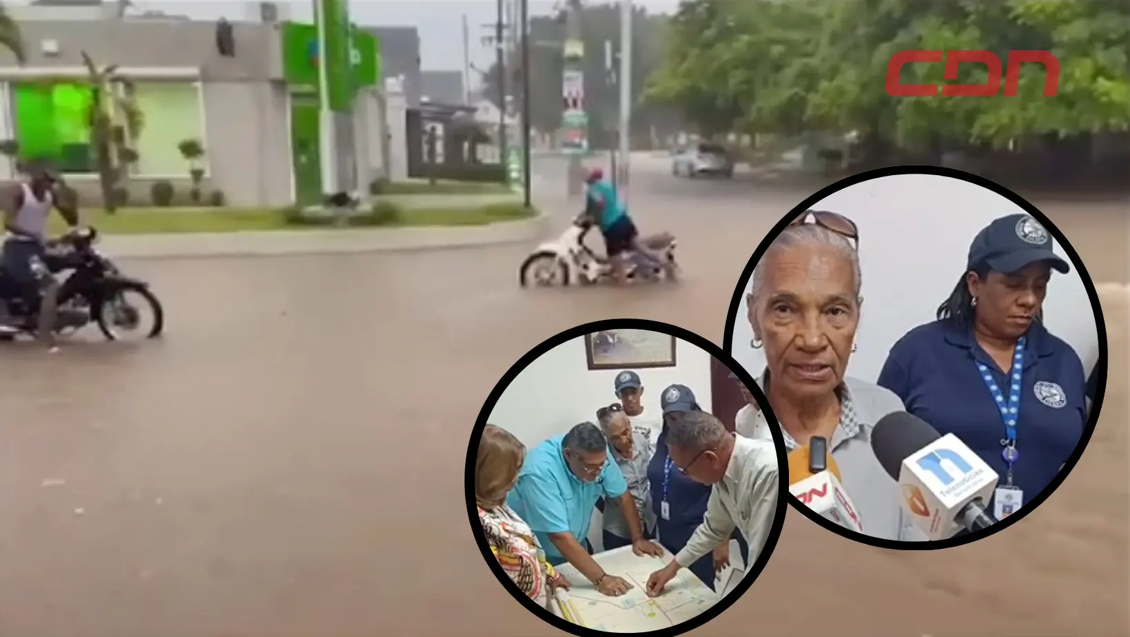 Inapa inicia levantamientos para construcción de proyecto, Dajabón