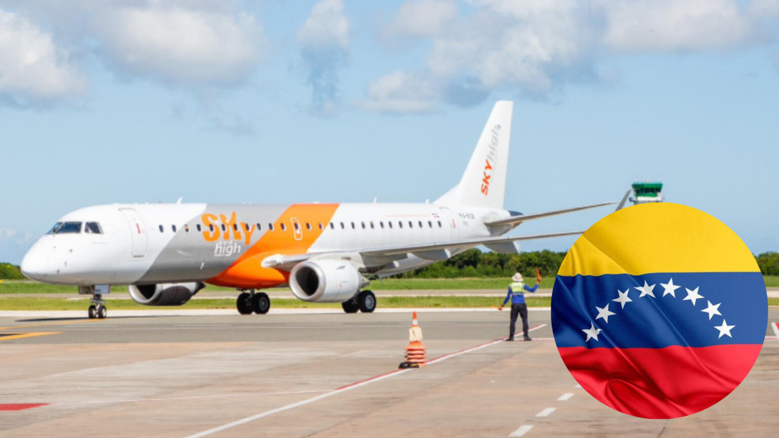 Skyhigh dominicana programa vuelos adicionales a Venezuela