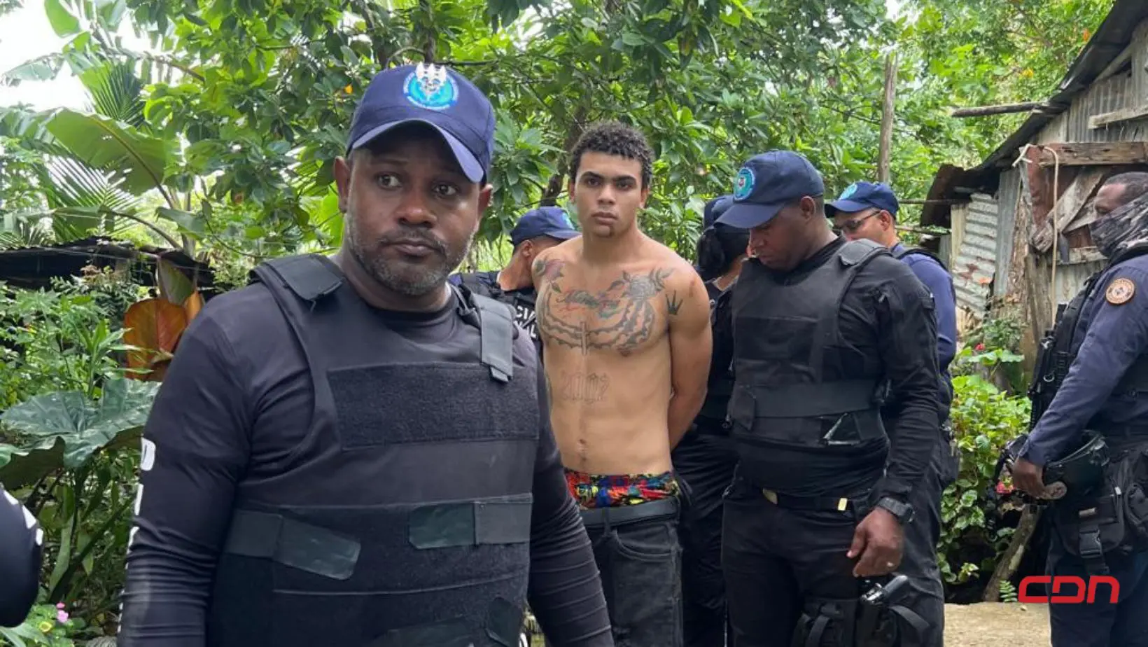 Arrestan a sospechoso de agresión a Policía Nacional en El Seibo