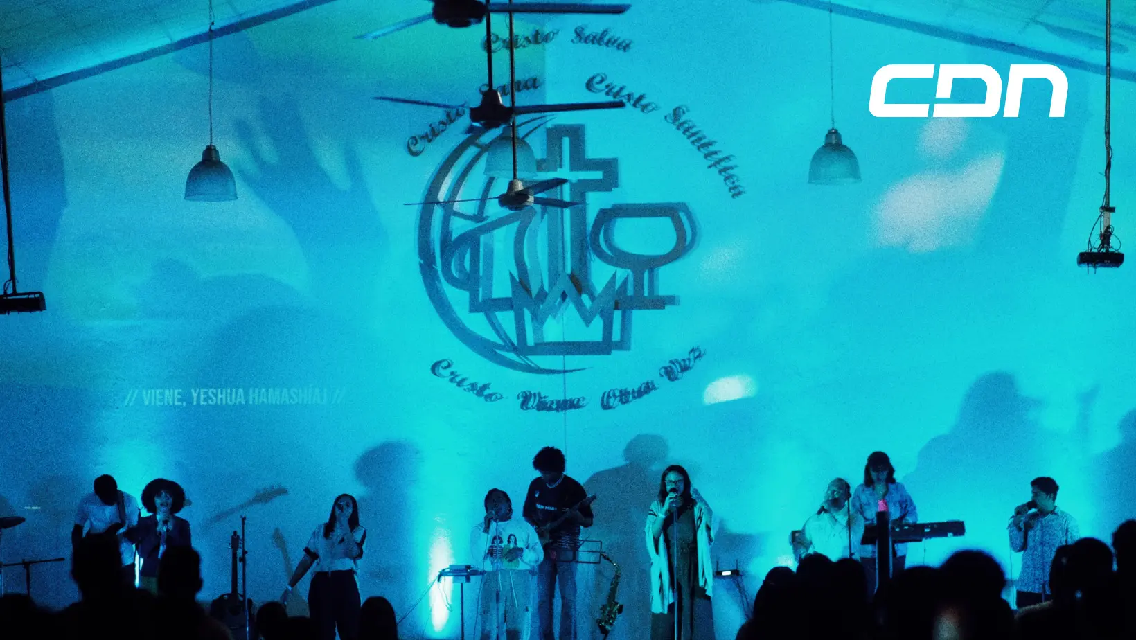 Concierto del MNJA une a cientos de jóvenes en un ambiente de fe