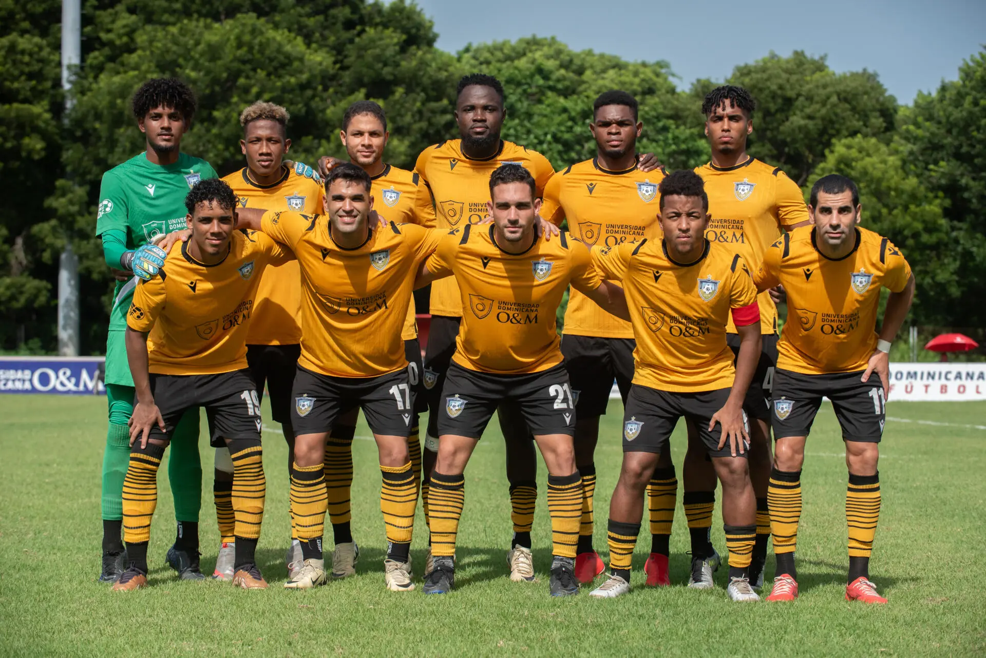 O&M FC listo para recibir a Atlántico en el Parque del Este