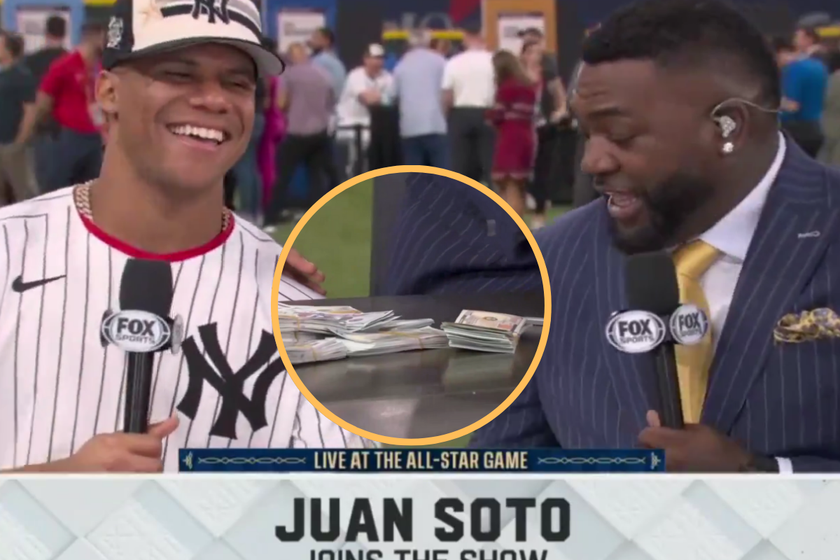 David Ortiz le grita a los Yankees: "Páguenle a Juan Soto"