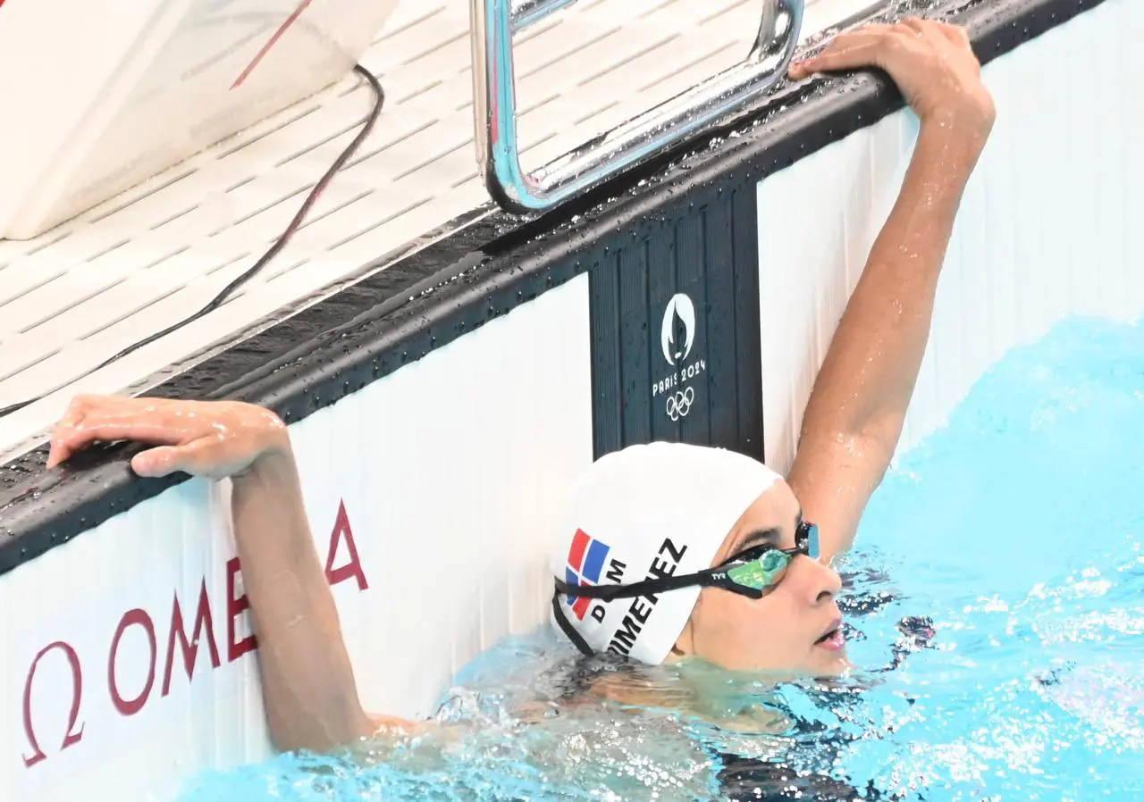 Domincana Elizabeth Jiménez no puede avanzar en París 2024