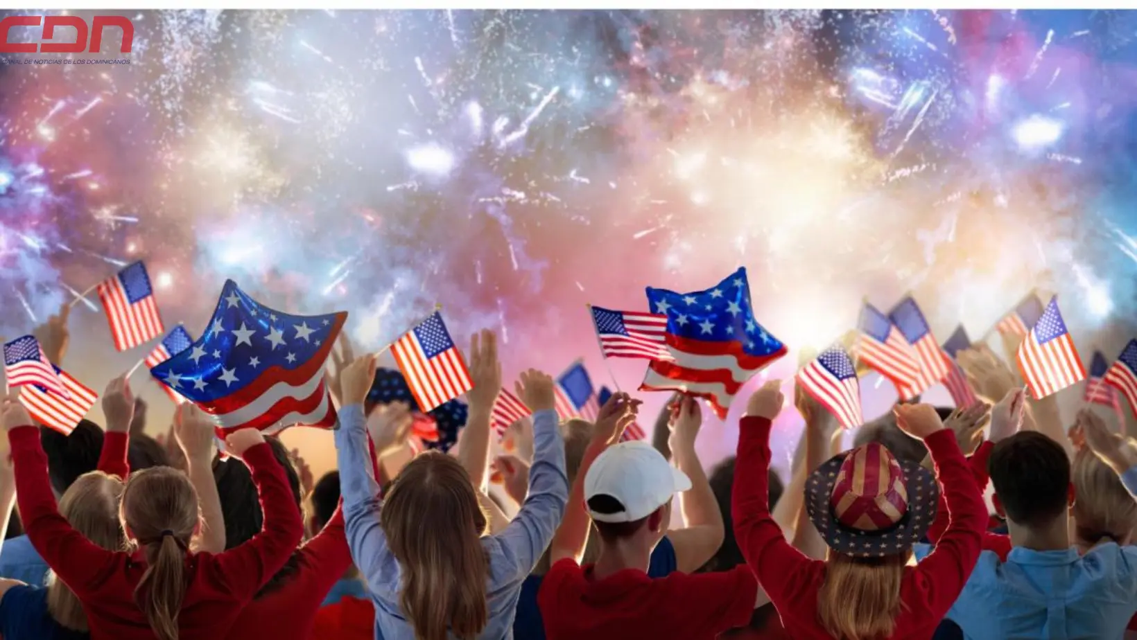 Estados Unidos conmemora 248 años de independencia