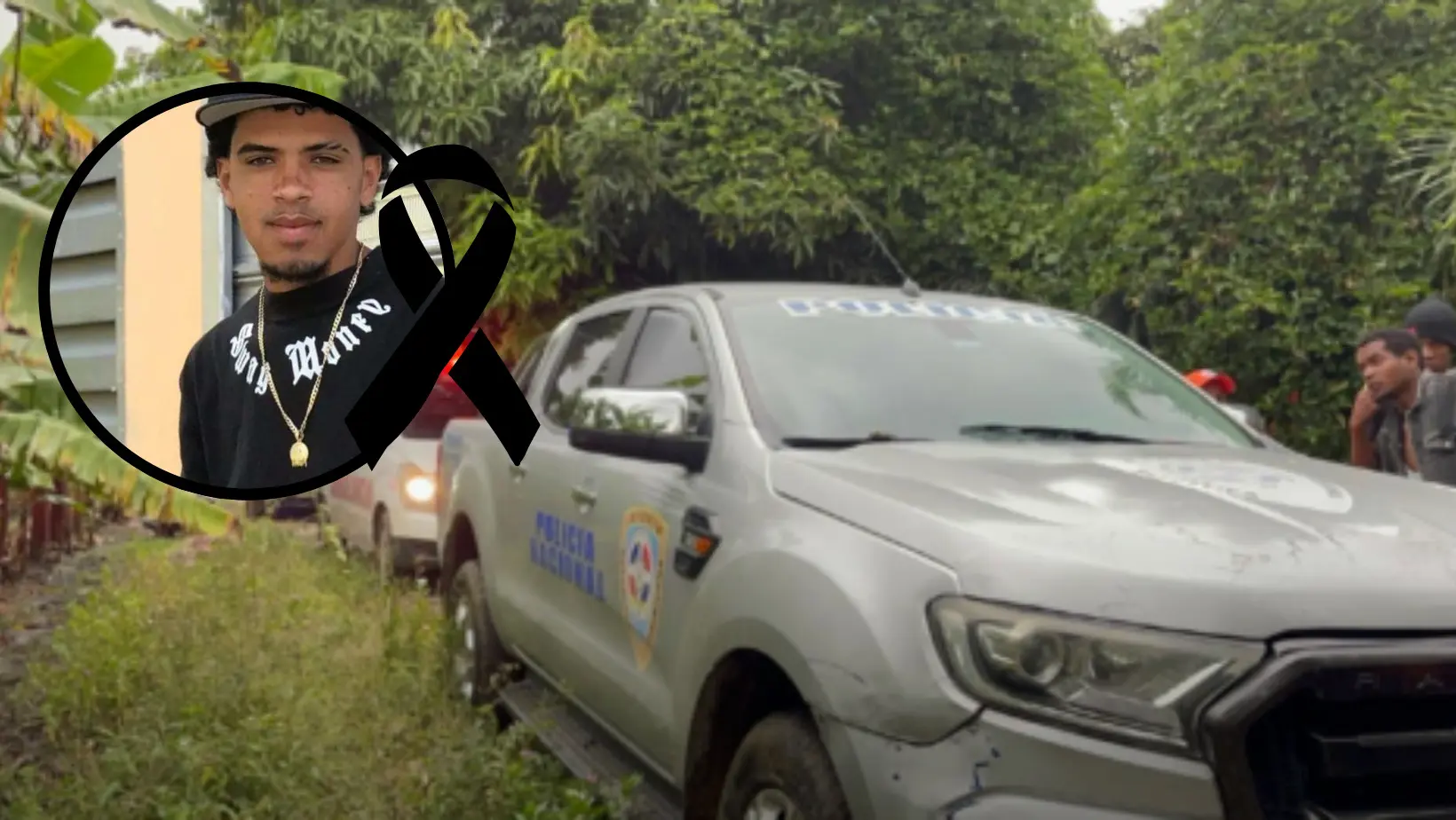 Matan joven de dos impactos de bala en Villa González, Santiago