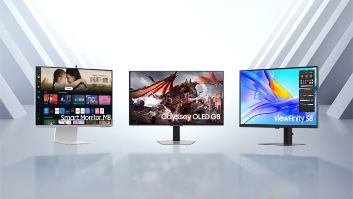Samsung Electronics presenta en RD nuevas líneas de monitores