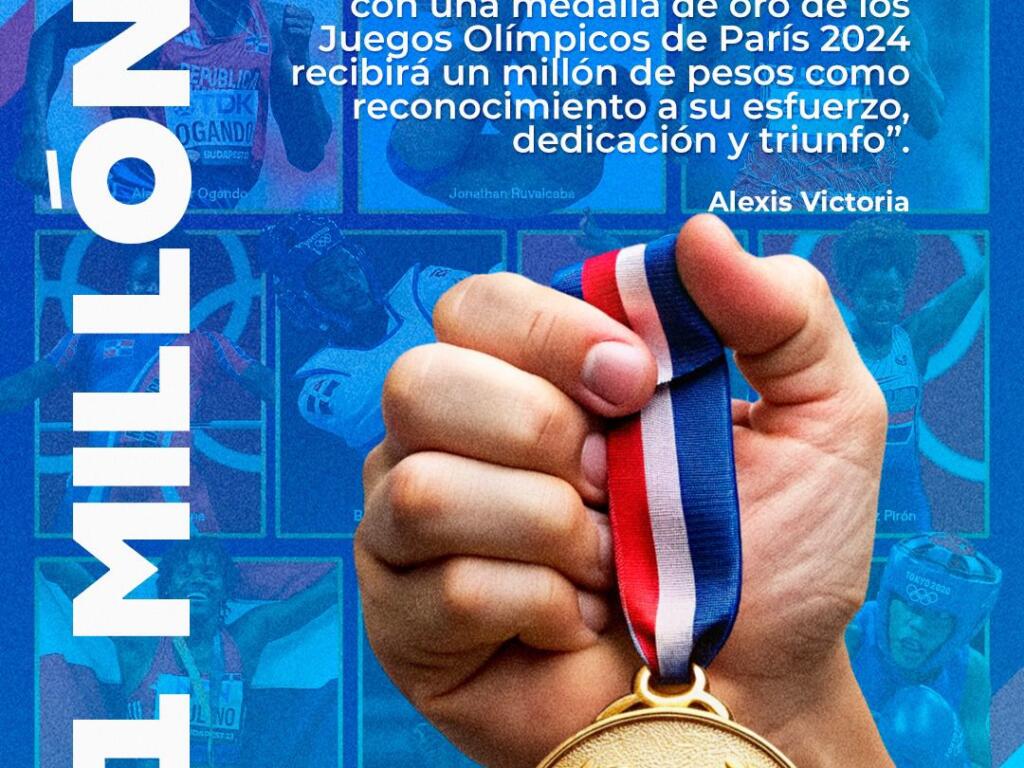Senador dará un millón a los atletas de París 2024