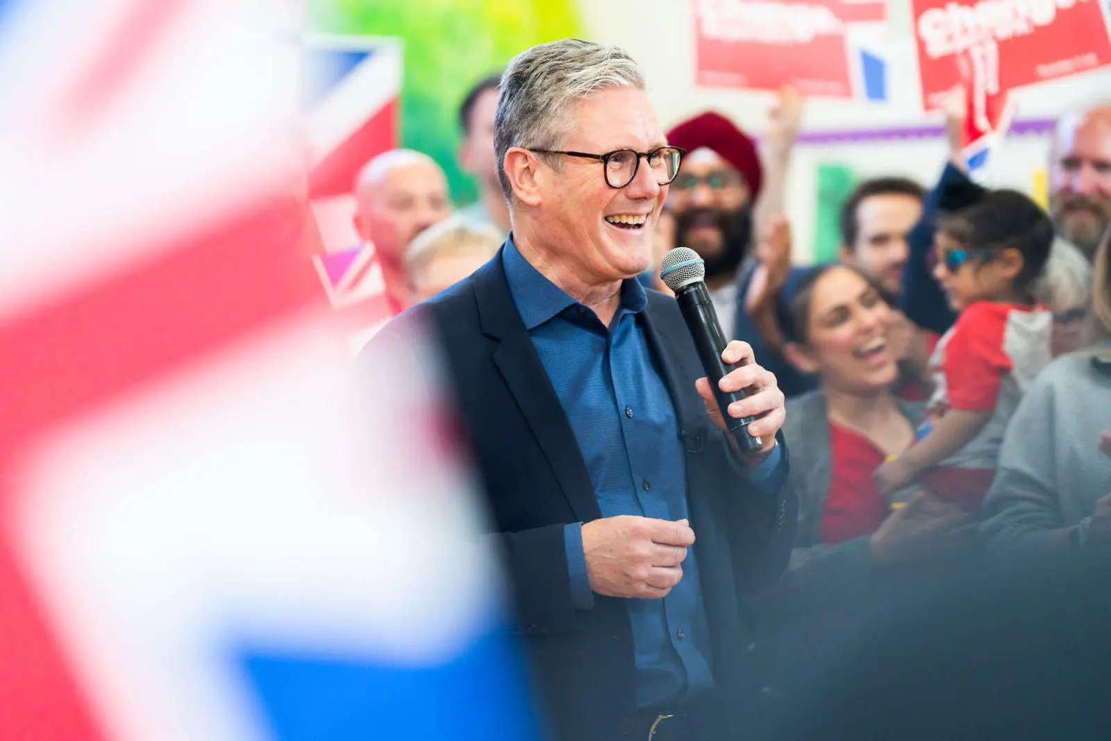 Starmer, el posible nuevo primer ministro del Reino Unido