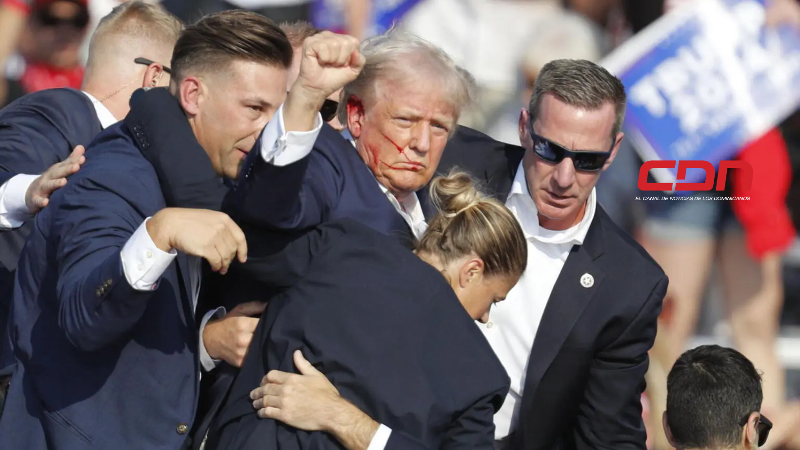 Trump reveló a New York Post que perdió parte de su oreja