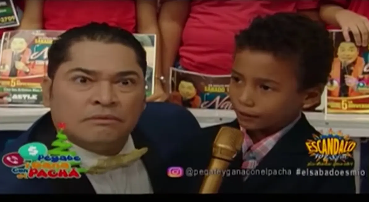 Niño declama emotivo poema dedicado a "El Pachá"