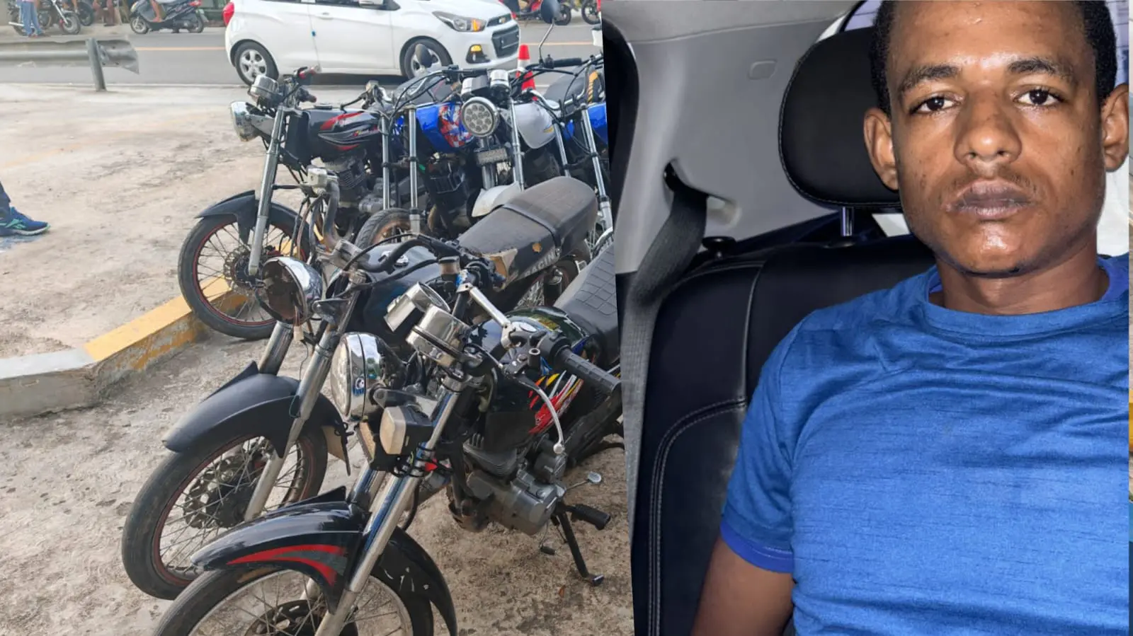 Apresan a Pirulo y recuperan motocicletas robadas en Samaná