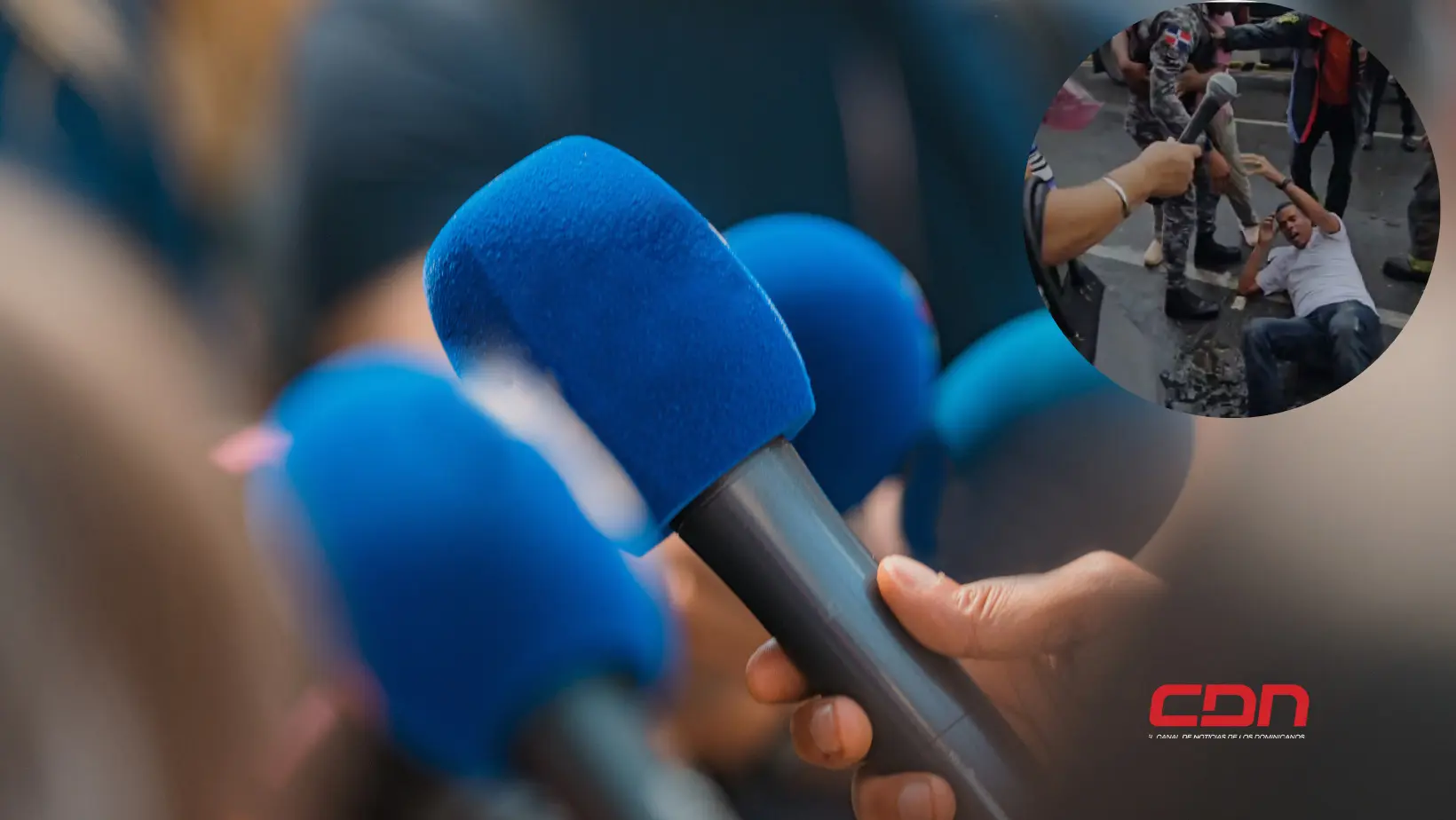 Reportero y periodistas reciben agresiones