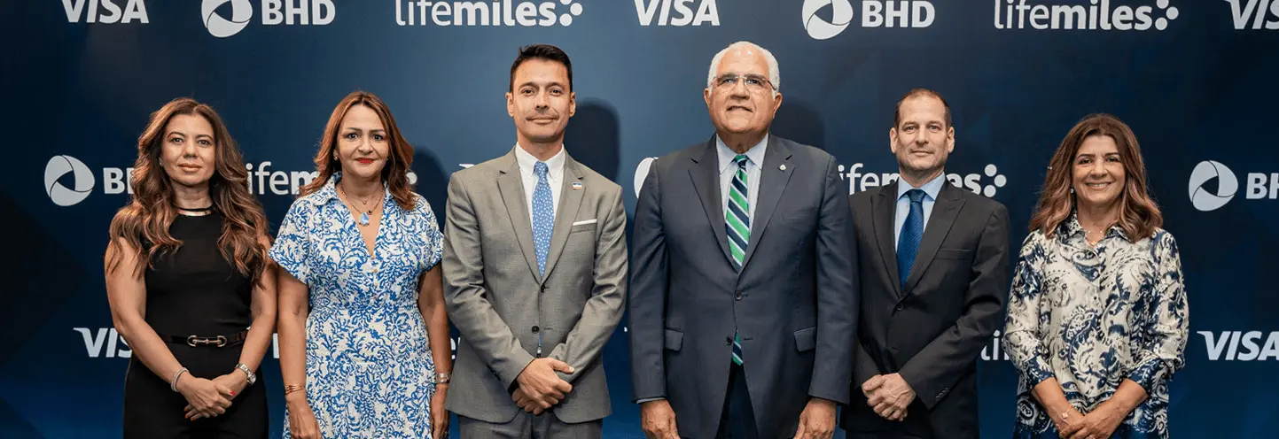 “Lifemiles” nueva tarjeta de crédito lanzada por el Banco BHD