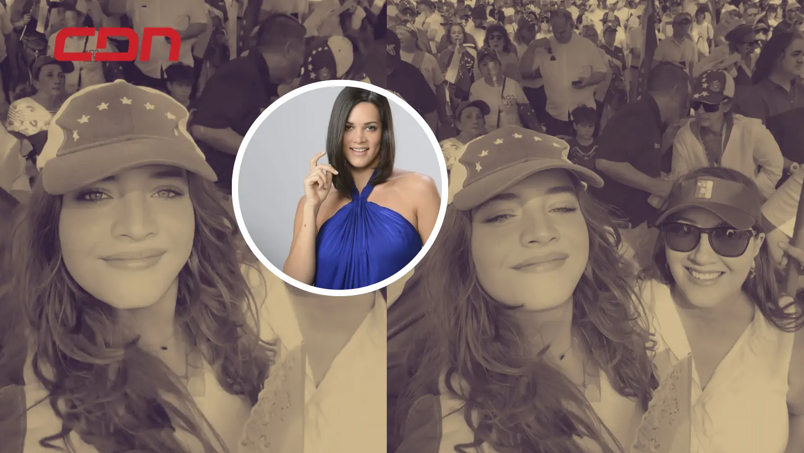 Emotivas palabras de Maya Berry Spear en manifestación