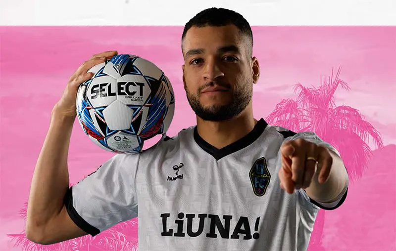 Las Vegas Lights FC y el dominicano Riki Alba