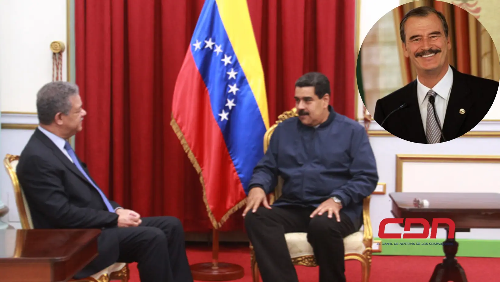 Vicente Fox pide a Leonel que reconsidere su apoyo a Maduro