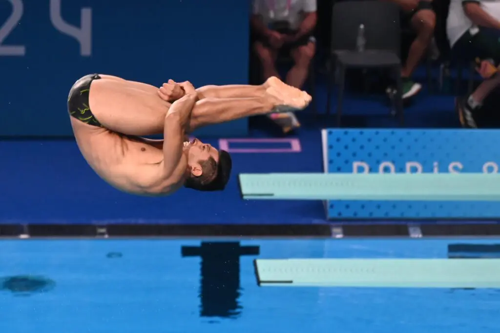 Jonathan Ruvalcaba clasifica a semifinales en París 2024