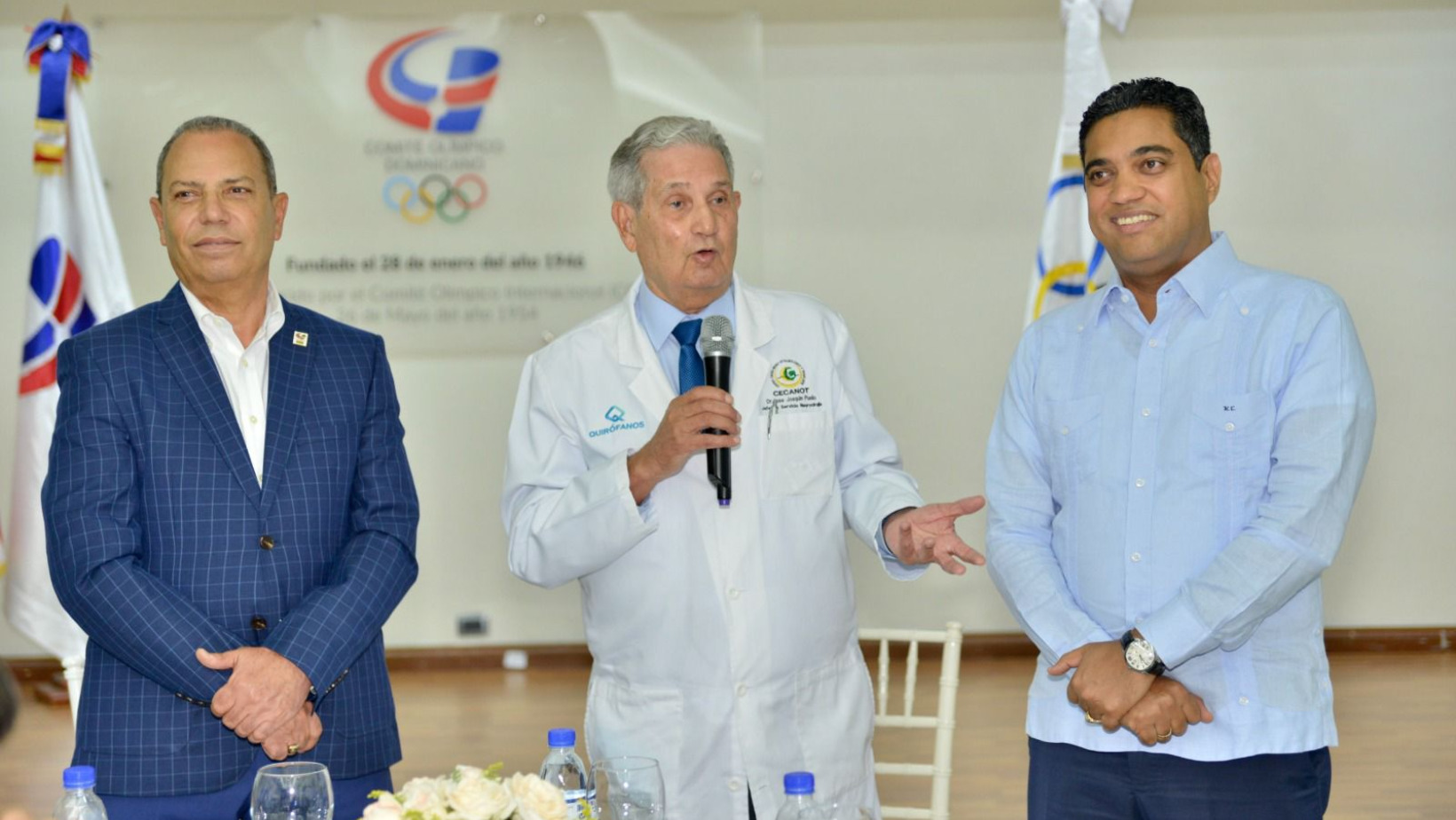 José Puello exhorta respaldar a Kelvin Cruz en el Miderec