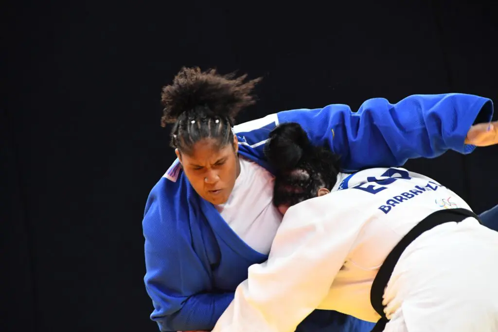 Moira Morillo pierde en octavos de final en París 2024