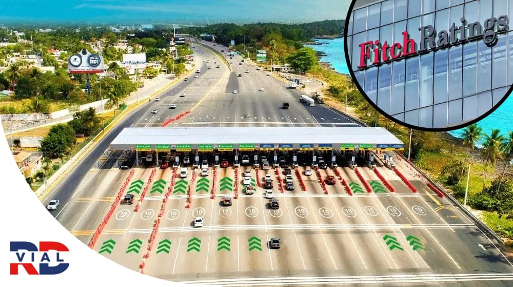 Fitch ratifica la calificación del Fideicomiso RD Vial en ‘AA+(dom)’