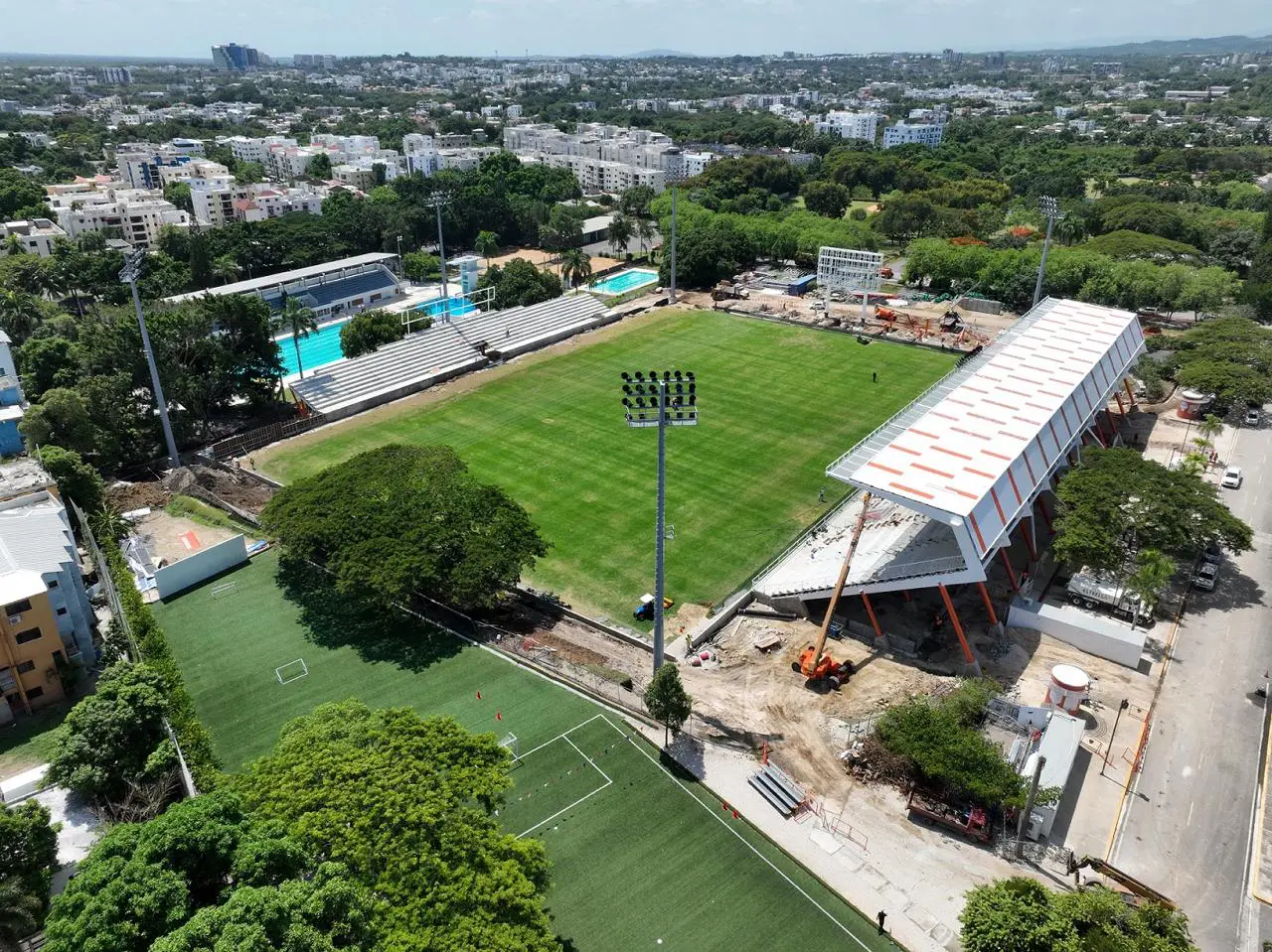 Estadio Cibao FC: Remodelación de Clase Mundial