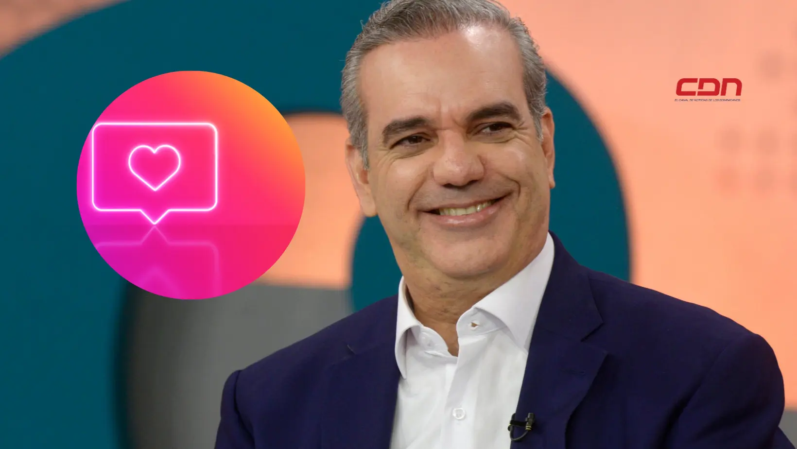 Abinader lanza canal de difusión en Instagram