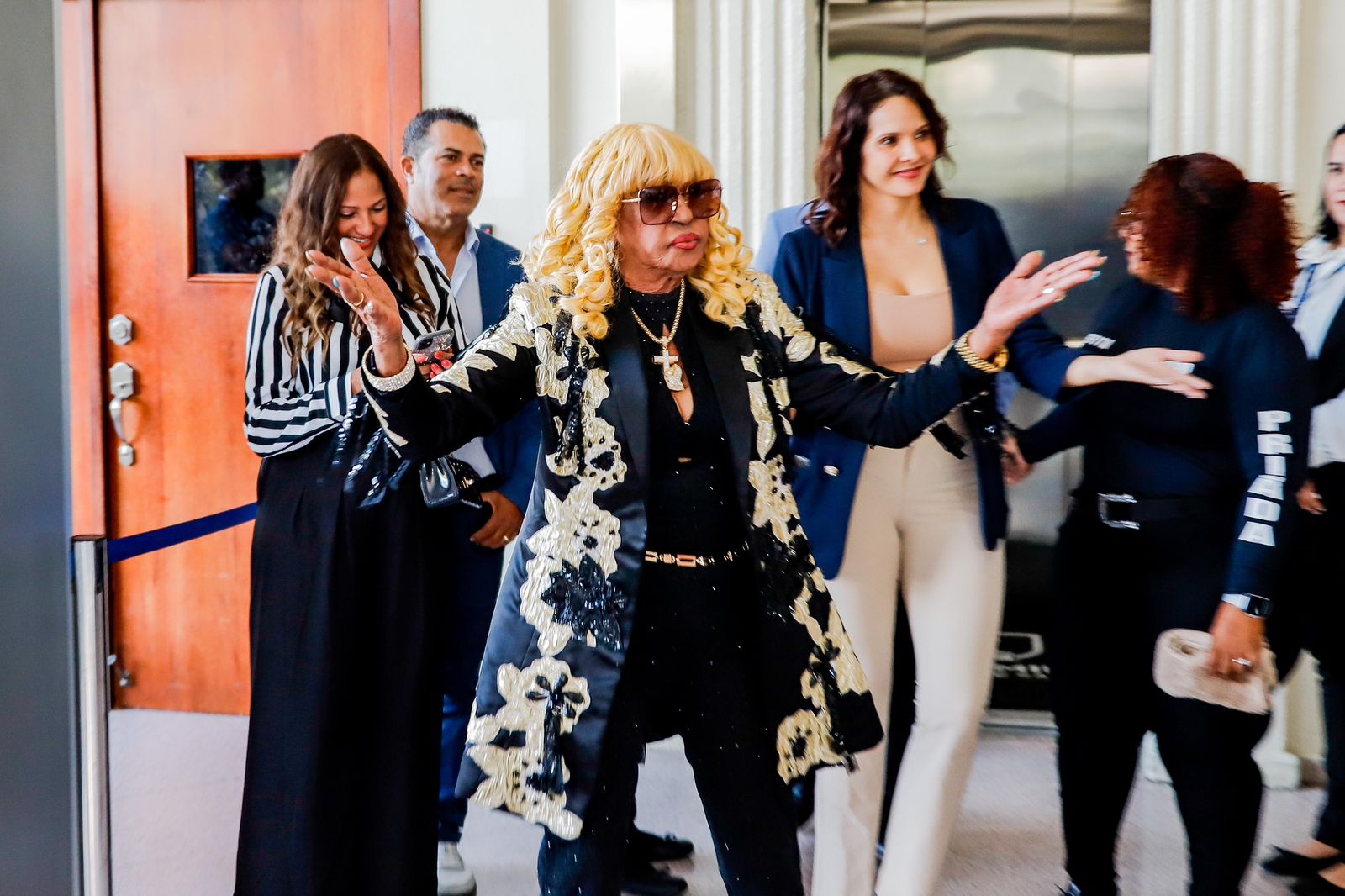 Fefita la Grande es declarada "Embajadora Cultural" de Santiago